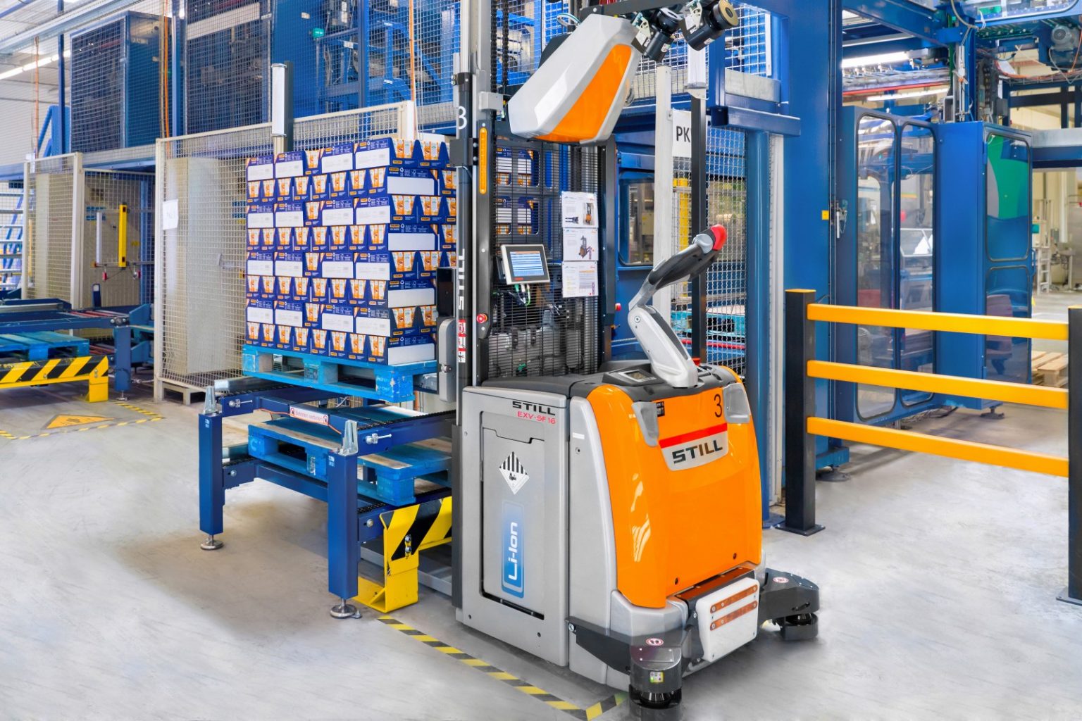 Ứng Dụng AGV (Automated Guided Vehicle) Trong Vận Hành Logistic. - STILL